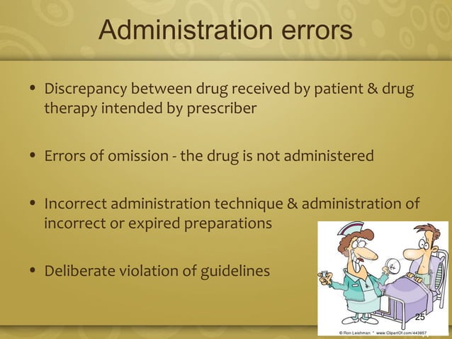 Medication errors | PPT