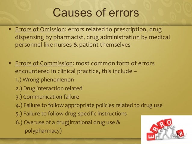 Medication errors