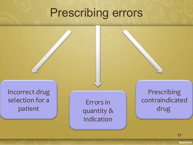 Medication errors