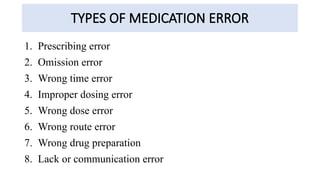 medication errror to upload (4).pptxcchb | PPTX