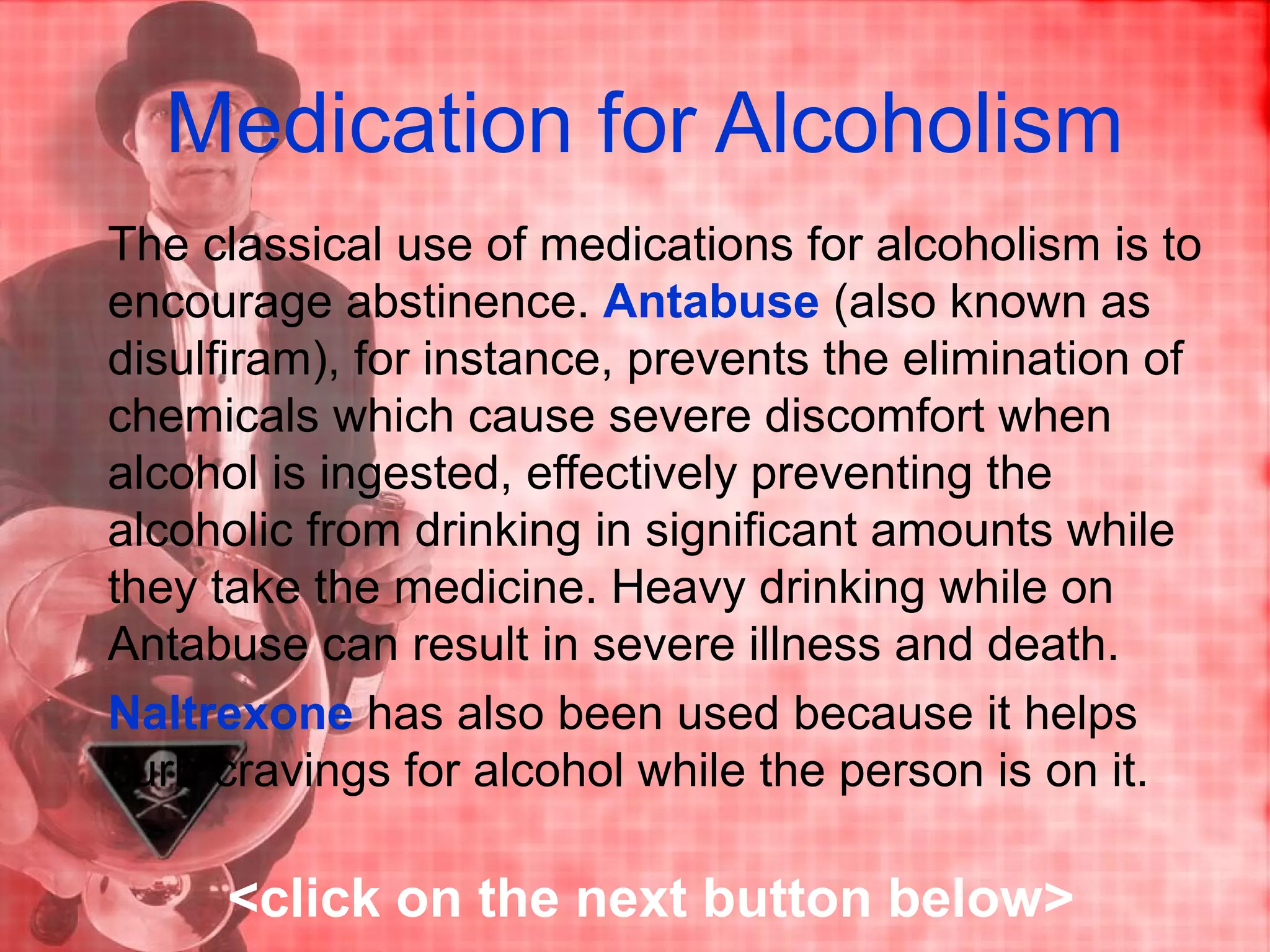 Medication For Alcoholism | PPT