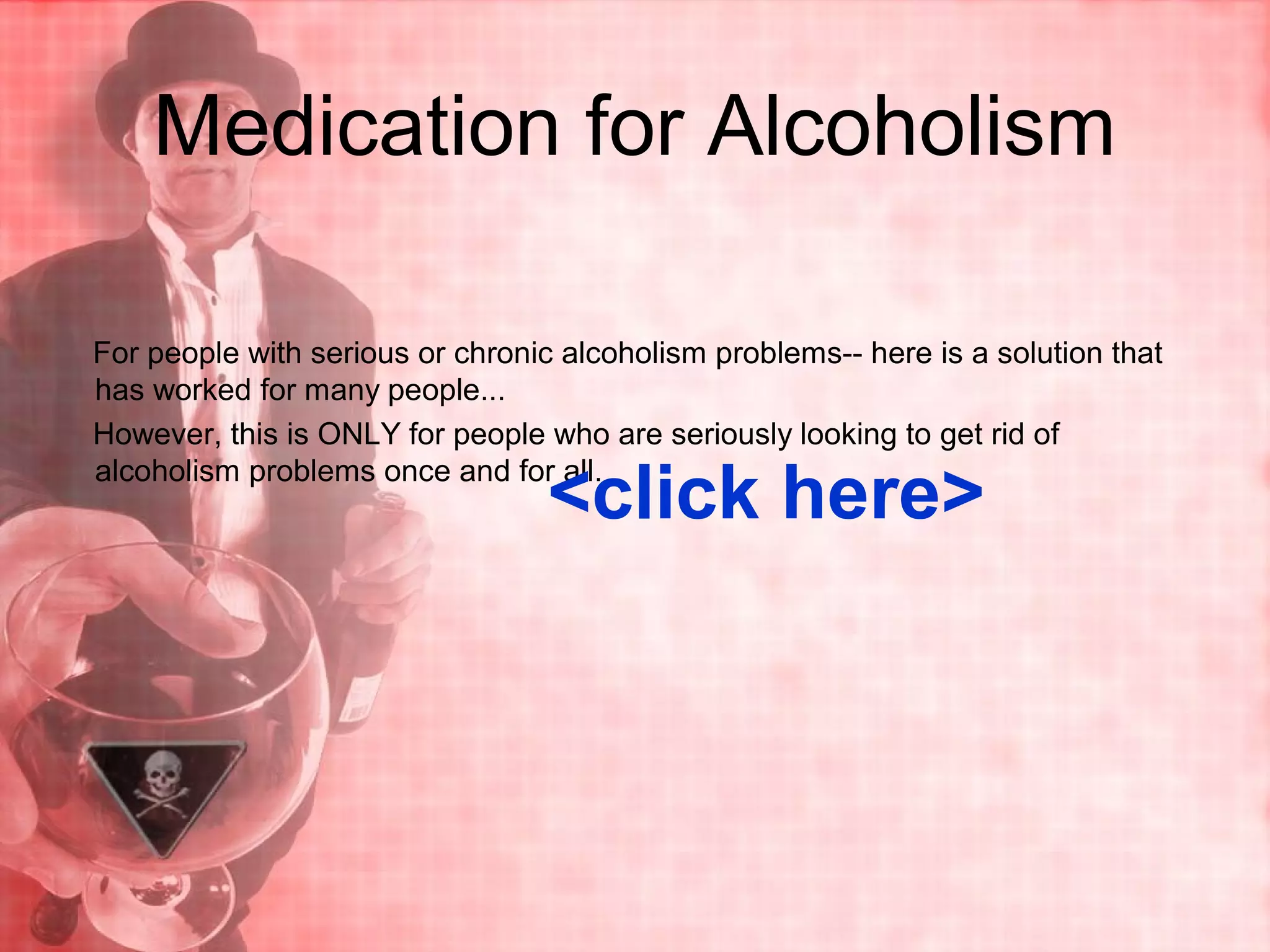 Medication For Alcoholism | PPT