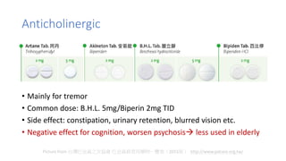 Medication for motor symptoms of Parkinson's disease | PDF