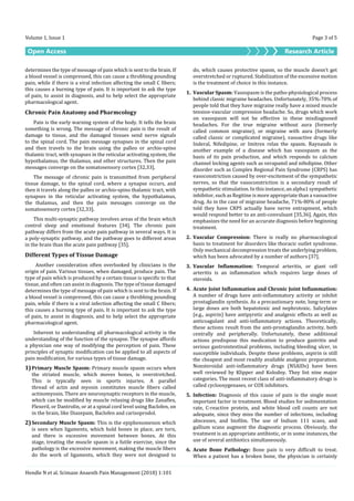 Medication for pain without opiods | PDF