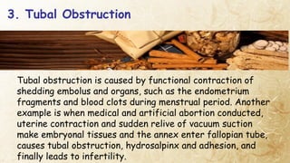 Medication for Tubal Diseases - Tubal Blockage and Hydrosalpinx | PDF