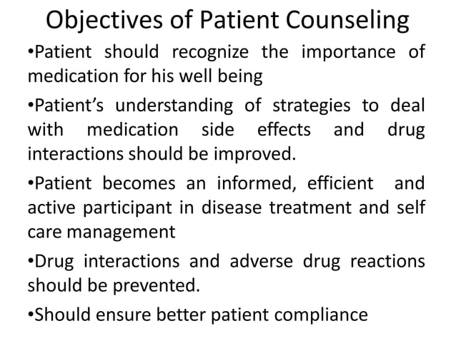 Medication history interview | PPT