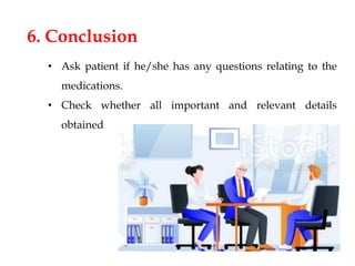 Medication history interview | PDF