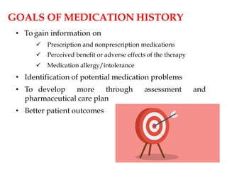 Medication history interview | PDF