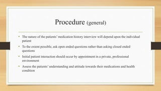 Medication History Interview.pptx