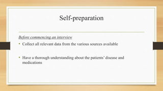 Medication History Interview.pptx