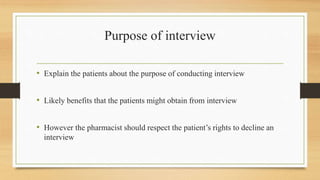 Medication History Interview.pptx