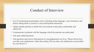 Medication History Interview.pptx