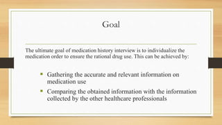 Medication History Interview.pptx