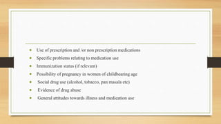 Medication History Interview.pptx