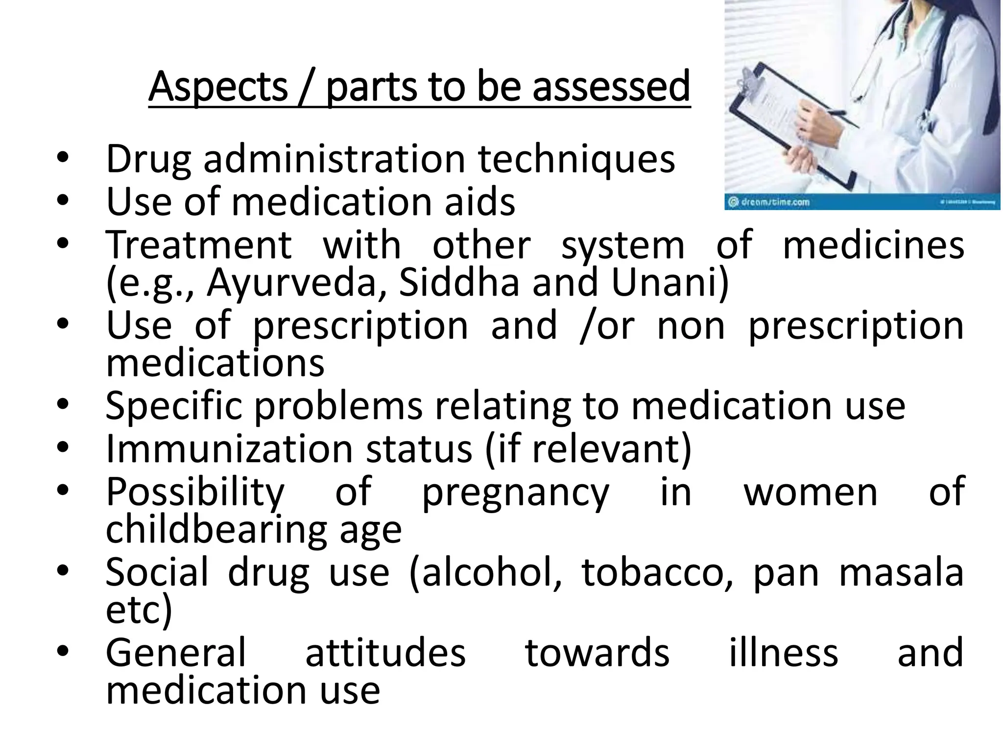 Medication History Interview.ppt
