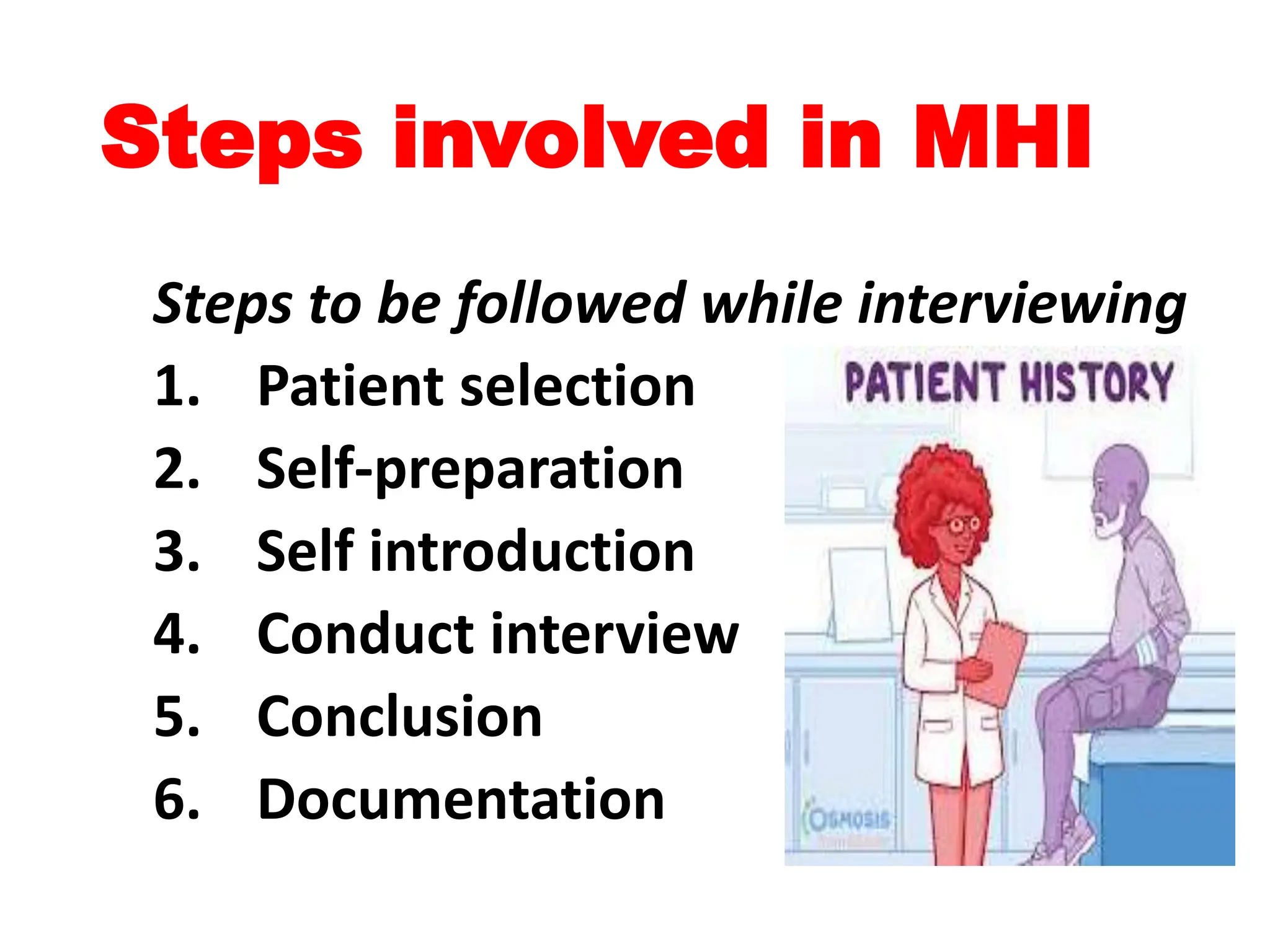 Medication History Interview.ppt