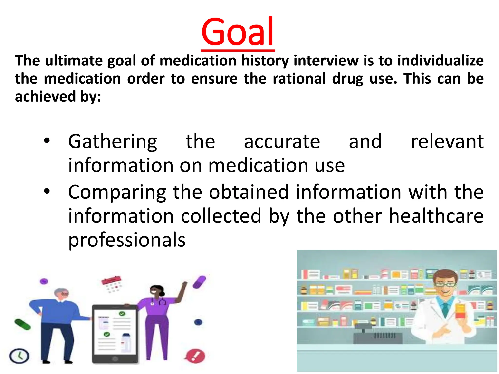 Medication History Interview.ppt