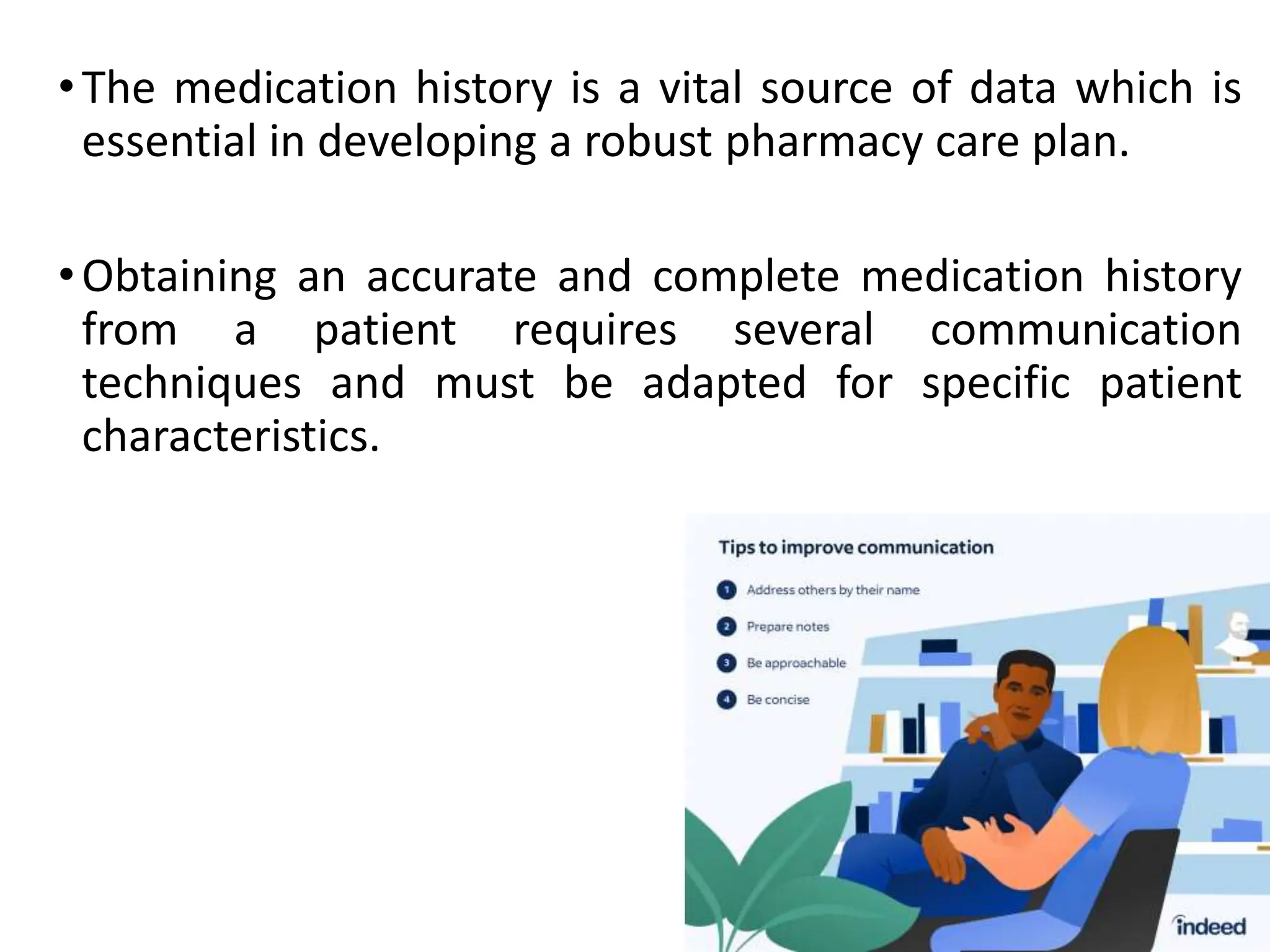 Medication History Interview.ppt