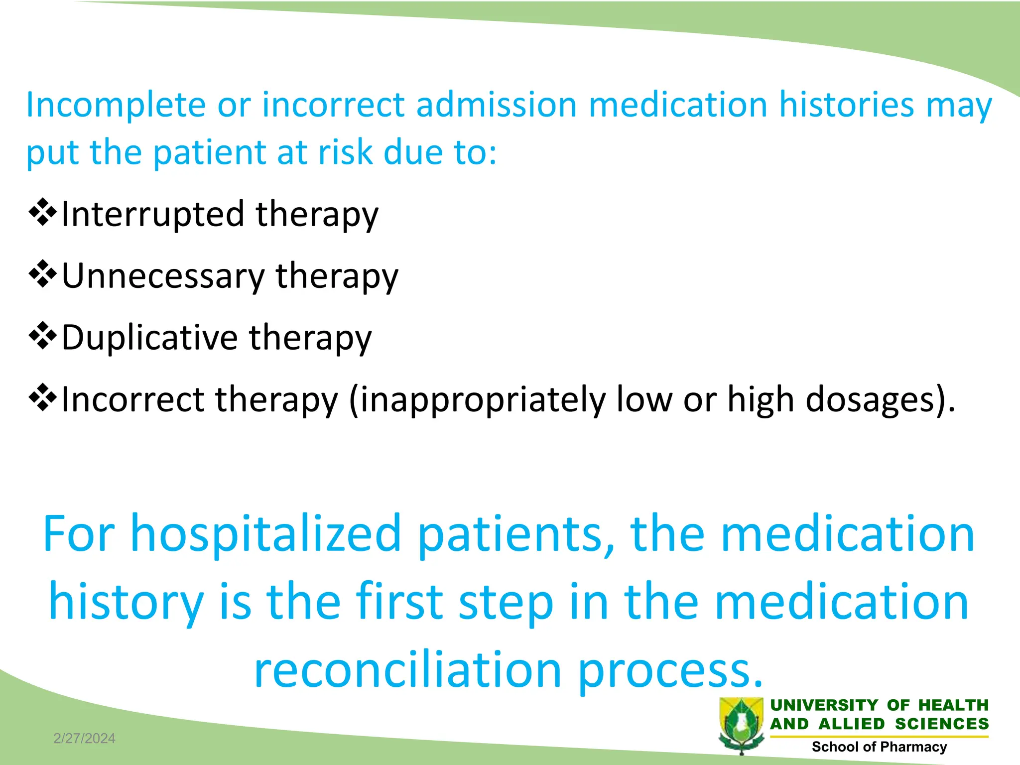 MEDICATION HISTORY TAKING SOPH 3126.pptx