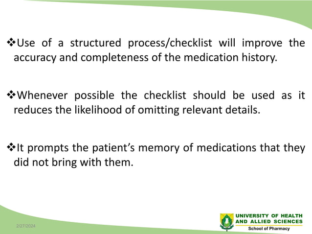 MEDICATION HISTORY TAKING SOPH 3126.pptx