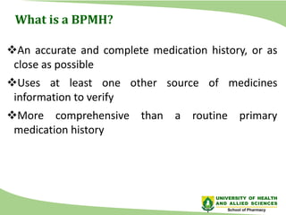MEDICATION HISTORY TAKING SOPH 3126.pptx
