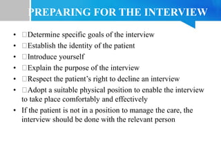 MEDICATION HISTROY INTERVIEW.pptx