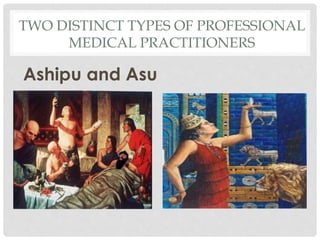Medication in mesopotamia | PPTX