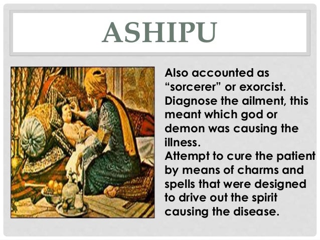 Medication in mesopotamia