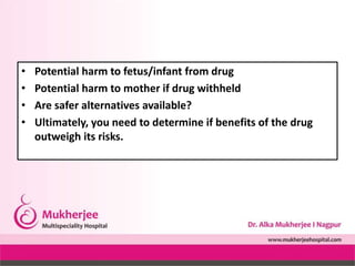 Medication in pregnancy by dr alka mukherjee nagpur m.s. india | PPTX ...