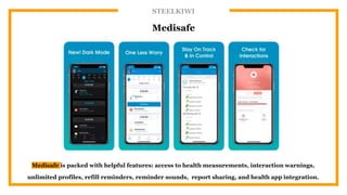 Medication Management App Development | PPTX