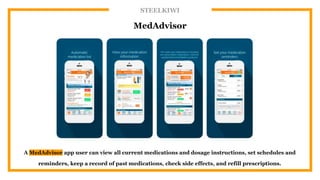 Medication Management App Development | PPTX