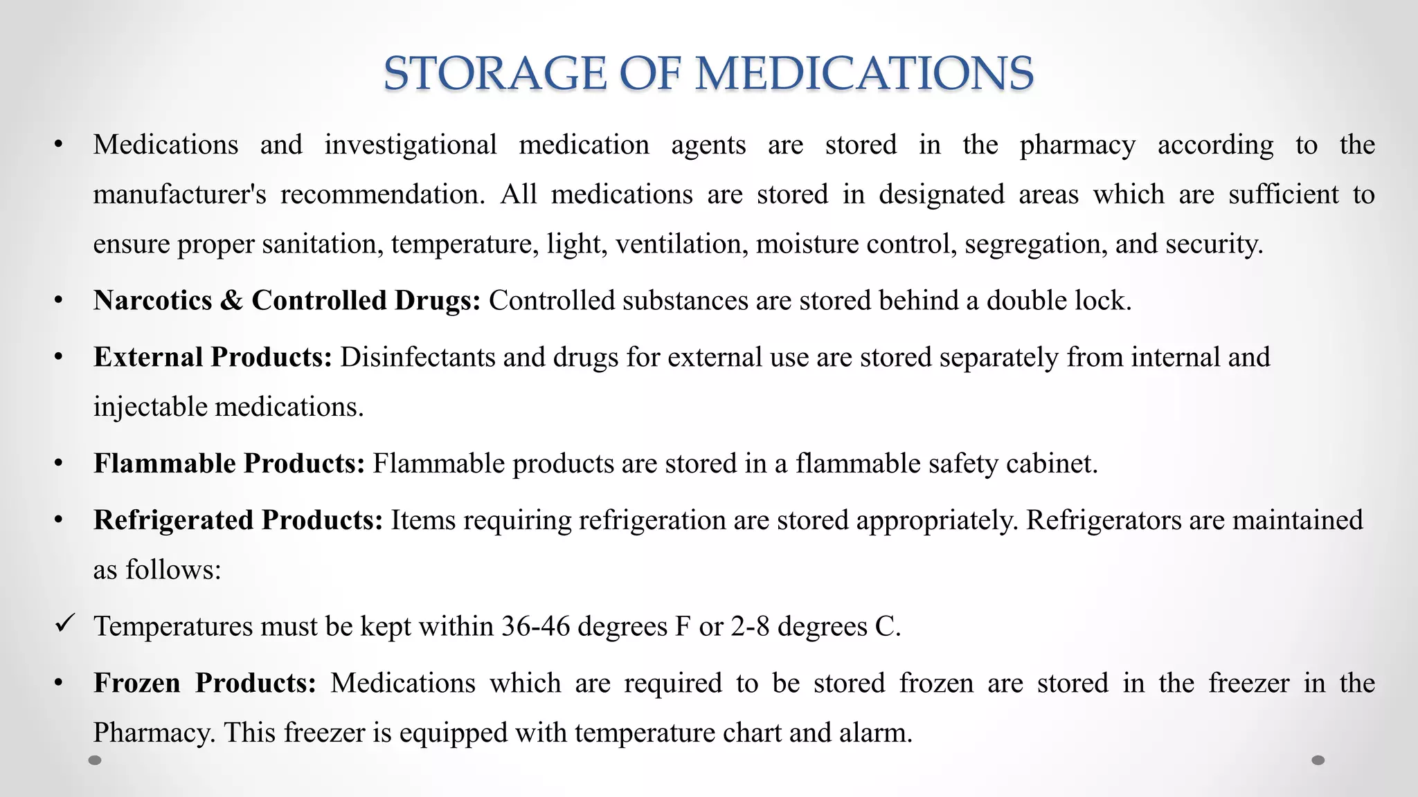 Medication management & its uses (MMU) | PPTX