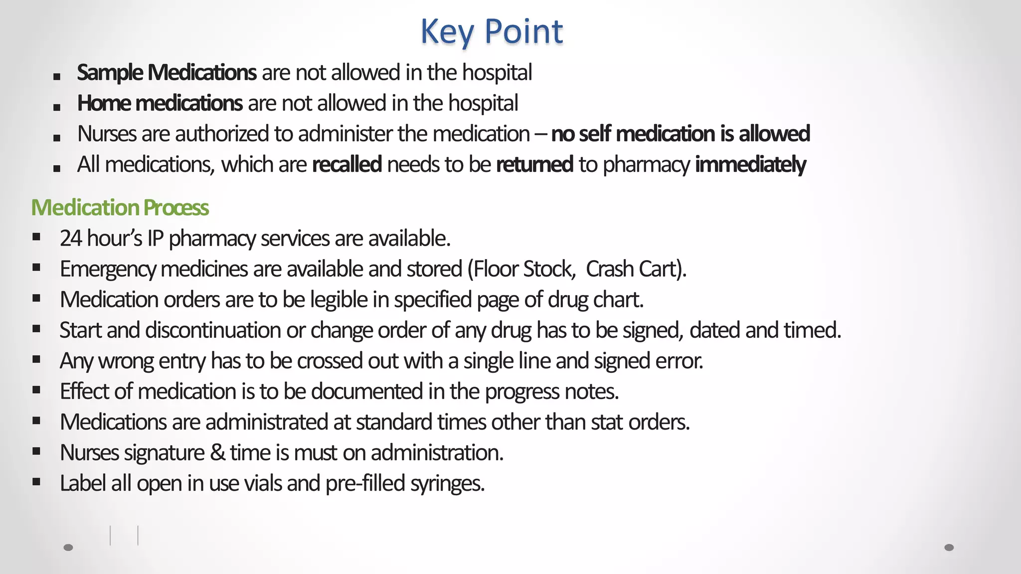 Medication management & its uses (MMU) | PPTX