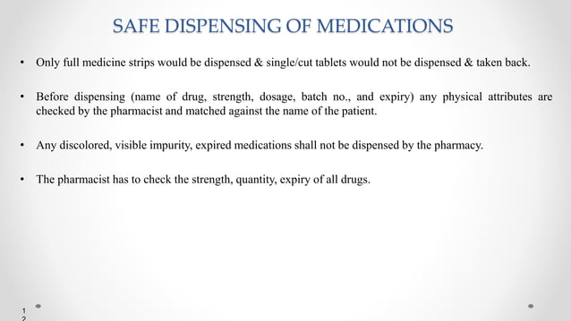 Medication management & its uses (MMU) | PPTX | Pharmaceutical Industry ...