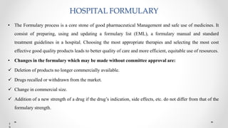 Medication management & its uses (MMU) | PPTX