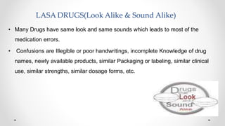 Medication management & its uses (MMU) | PPTX