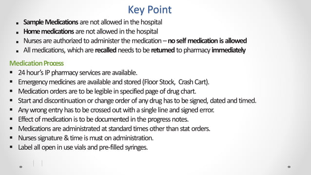 Medication management & its uses (MMU) | PPTX | Pharmaceutical Industry ...