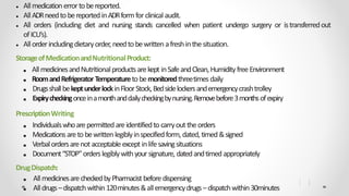 Medication management & its uses (MMU) | PPTX