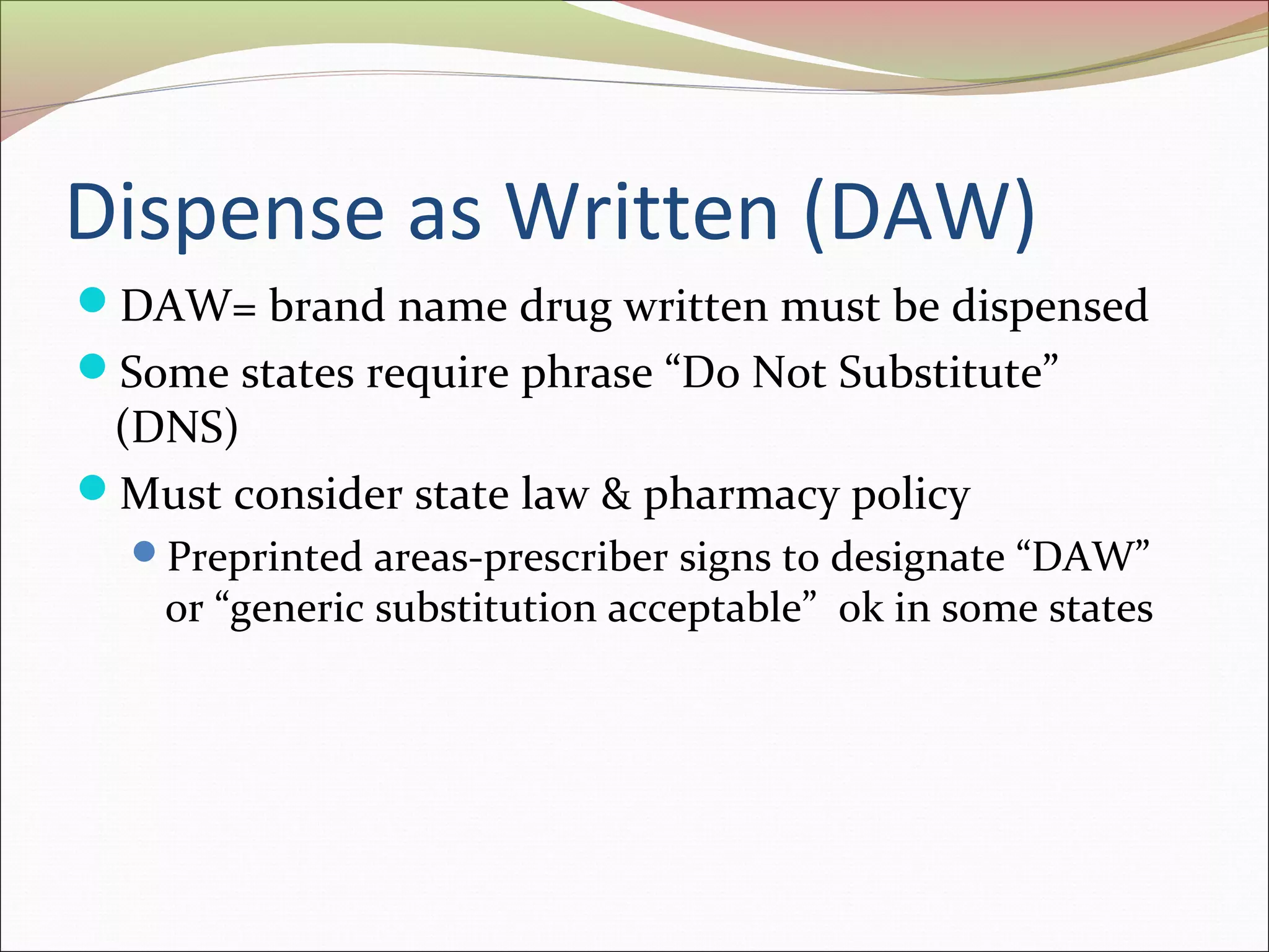 Medication order entry | PPT