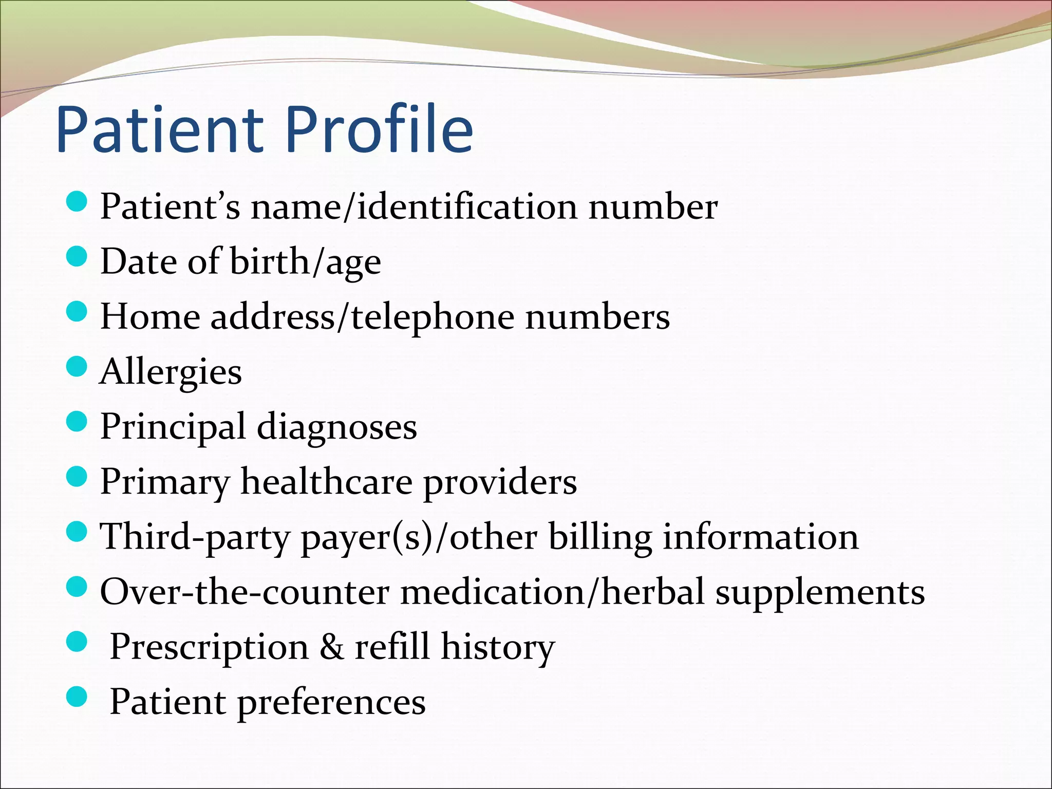 Medication order entry | PPT