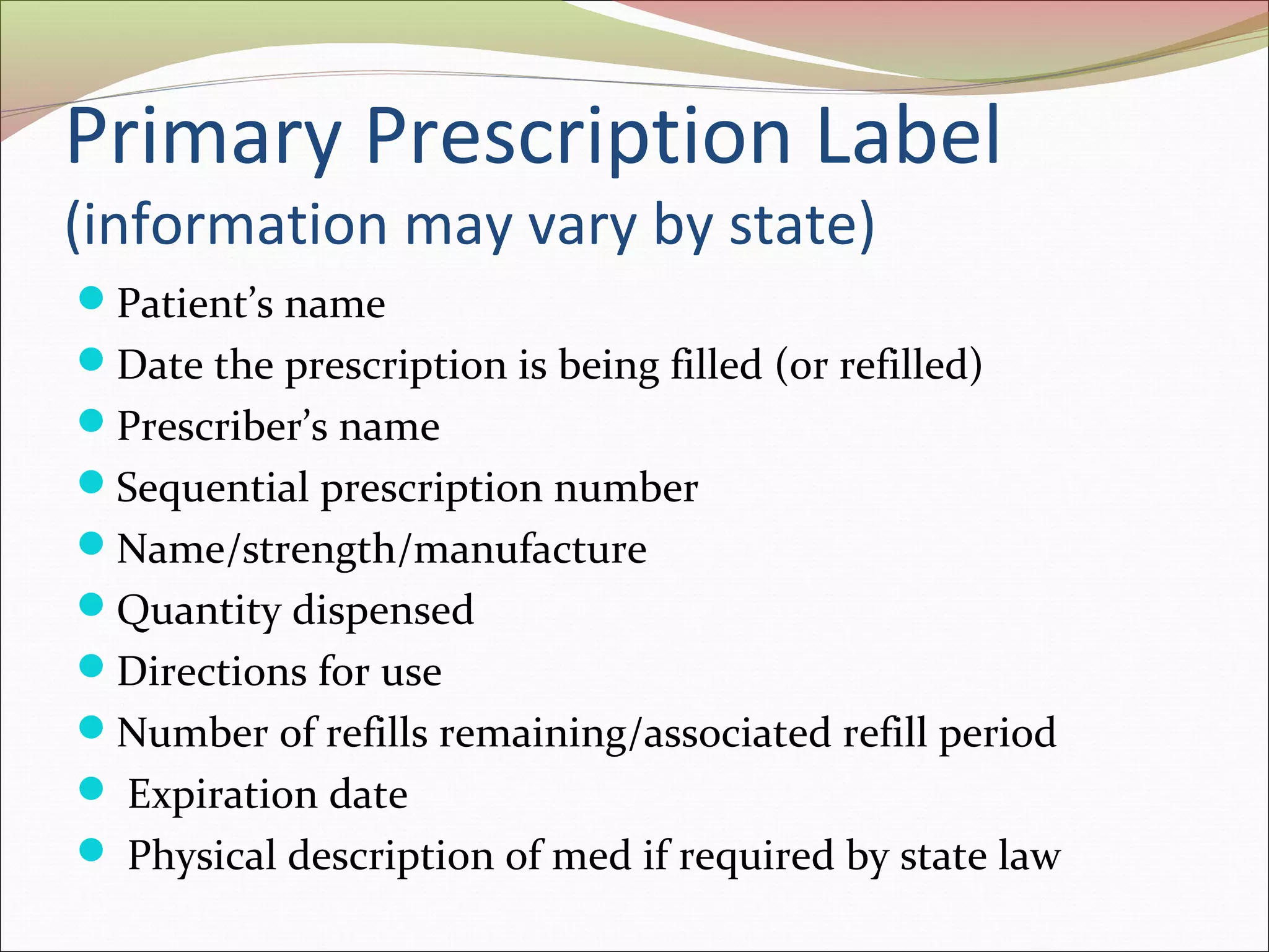 Medication order entry | PPT