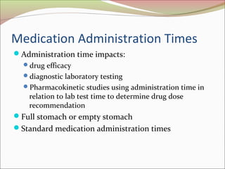 Medication order entry | PPT