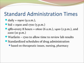 Medication order entry | PPT