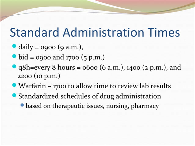 Medication order entry | PPT