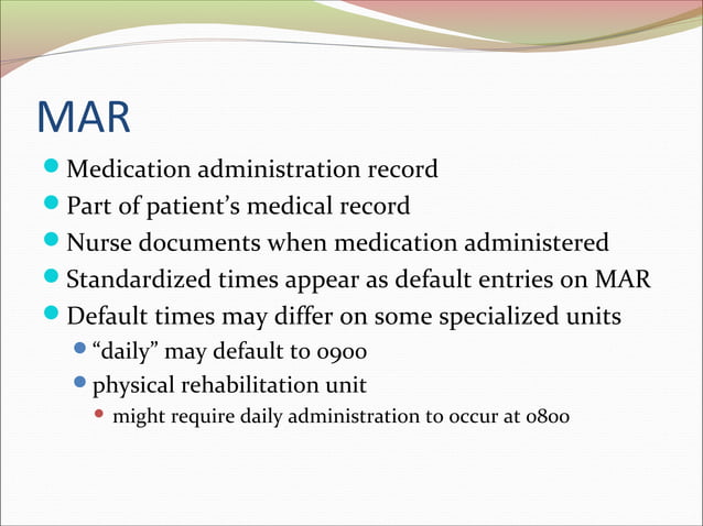 Medication order entry | PPT