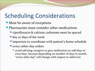 Medication order entry | PPT