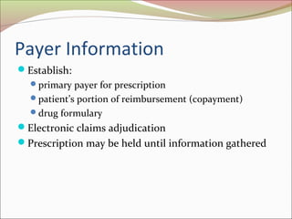 Medication order entry | PPT