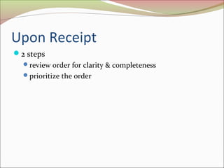 Medication order entry | PPT