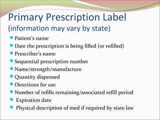 Medication order entry | PPT