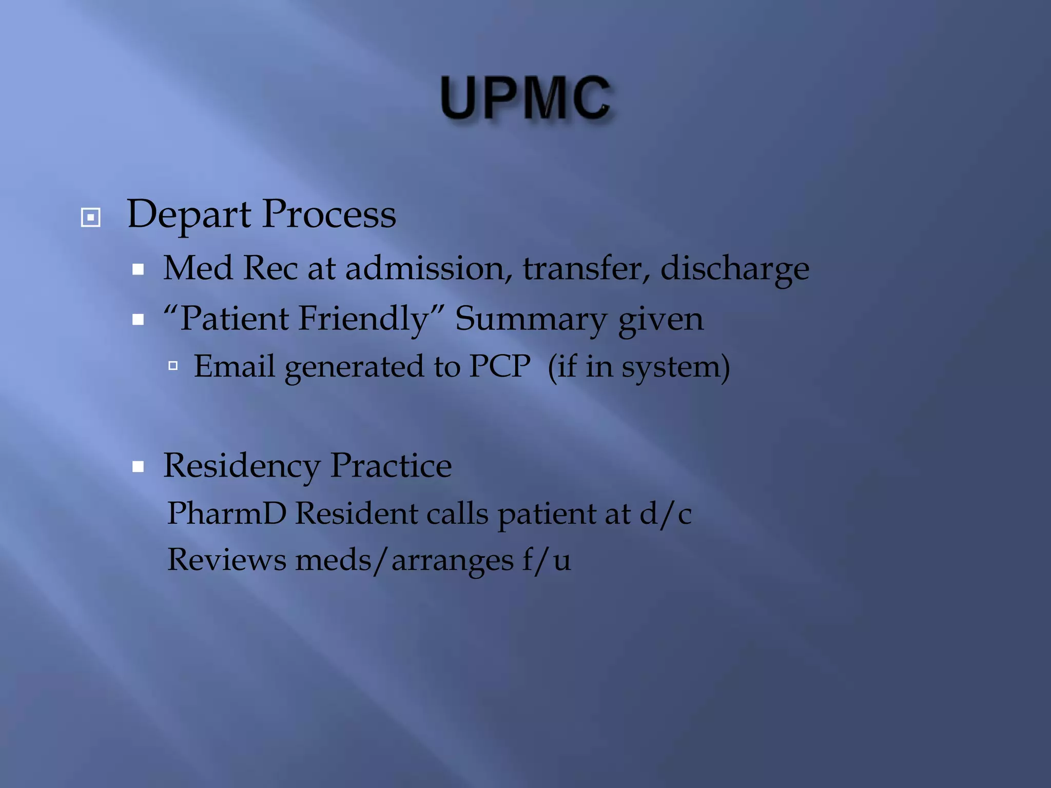 Medication Reconciliation | PPTX